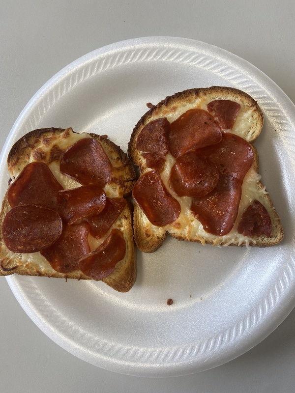 Pizza Toast - Recipe Library - Faithfully Fit