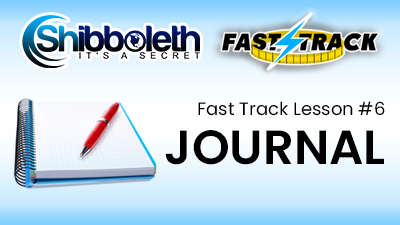 Fast Track Lesson #6 ~ Journal - I AM Faithfully Fit