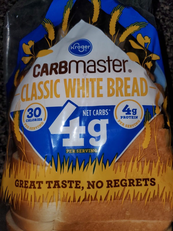 Kroger Carbmaster Classic White Bread - Food Library - I AM Faithfully Fit