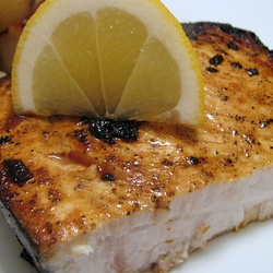 Pan-Seared Swordfish - Recipe Library - I AM Faithfully Fit