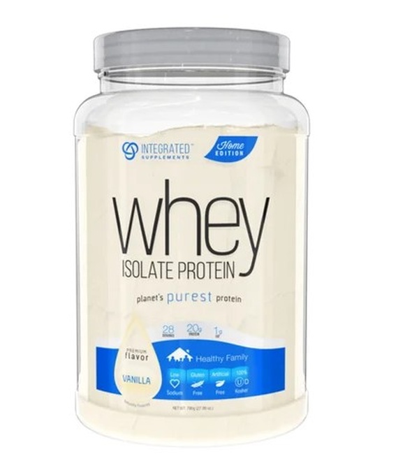 Integrated Supplements Whey Isolate Protein (any flavor) - Food Library ...