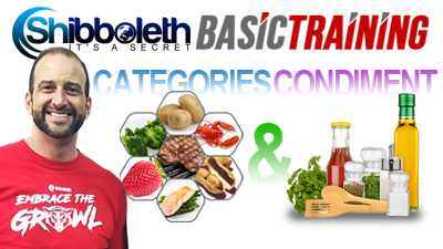 Shibboleth BASIC TRAINING: Categories and Condiments - Faithfully Fit