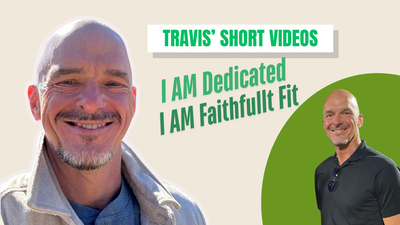 I AM DEDICATED . I AM FAITHFULLY FIT - I AM Faithfully Fit
