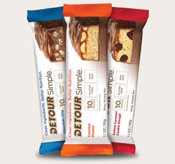 Detour Simple 10g Whey Protein Bars (any flavor) - Food Library ...