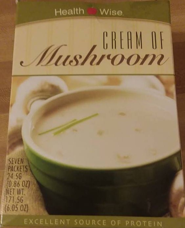 HealthWise High Protein Soups (any flavor) - Food Library - I AM ...