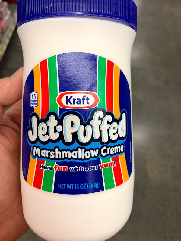 Kraft Jet-Puffed Marshmallow Creme - Food Library - I AM Faithfully Fit