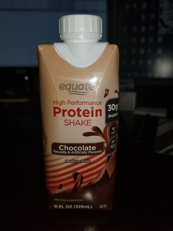 Equate High Performance Protein Shake RTD (any flavor) - Food Library ...