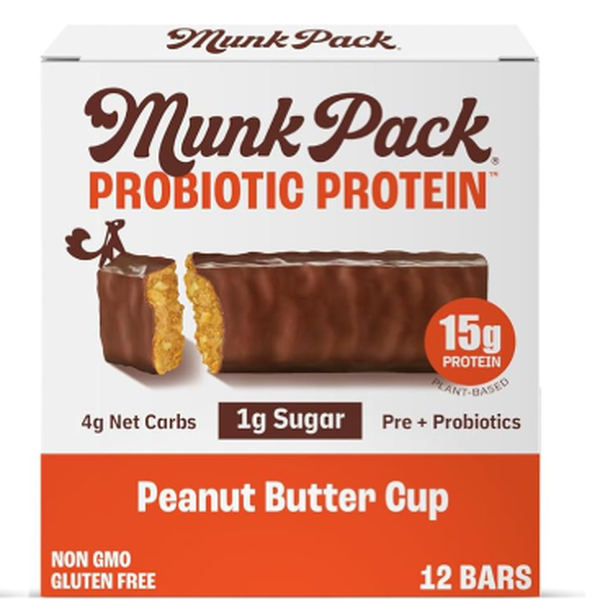 Munk Pack Probiotic Protein Bar - Food Library - I AM Faithfully Fit