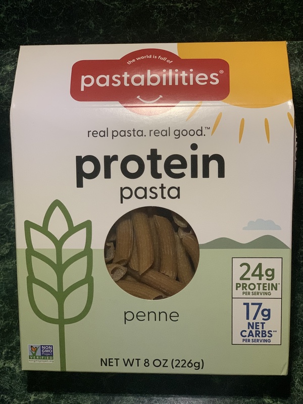 Pastabilities Protein pasta - Food Library - I AM Faithfully Fit