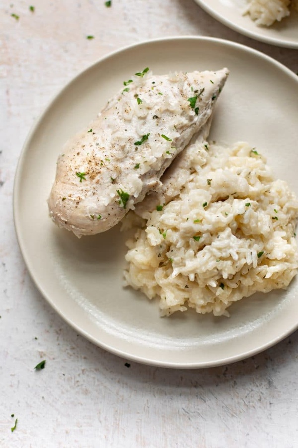 Sheri's Easy Creamy Chicken & rice Ranch - Recipe Library - I AM ...