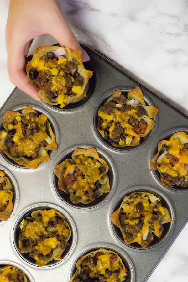 Burrito Cups - Recipe Library - Faithfully Fit