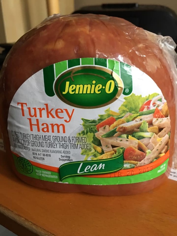 Jennie-O Lean Turkey Ham - Food Library - I AM Faithfully Fit