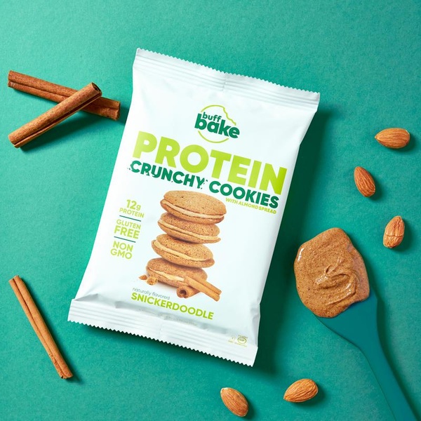 Buff Bake Protein Crunchy Cookies (any flavor) - Food Library ...