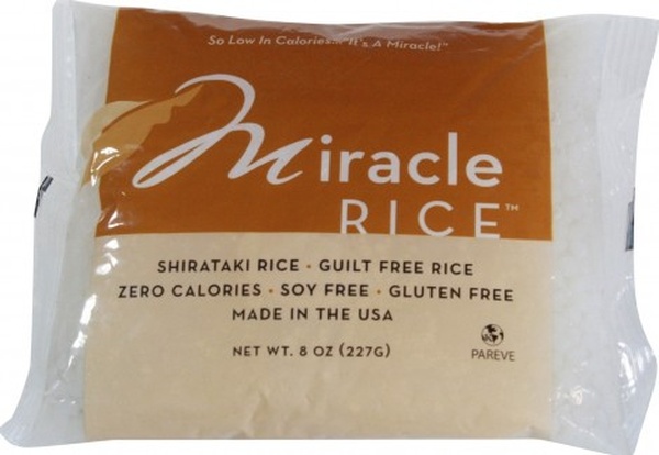 Miracle Rice - Food Library - I AM Faithfully Fit