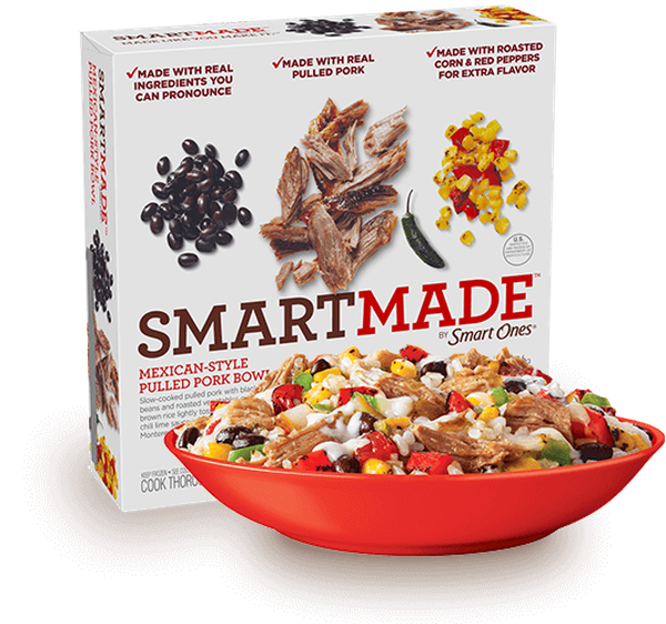 Smart Ones Smart Made Mexican-Style Pulled Pork Bowl - Food Library - I ...