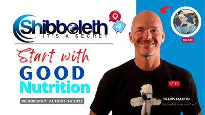 August 24, 2022 ~ Start with Good Nutrition - Faithfully Fit