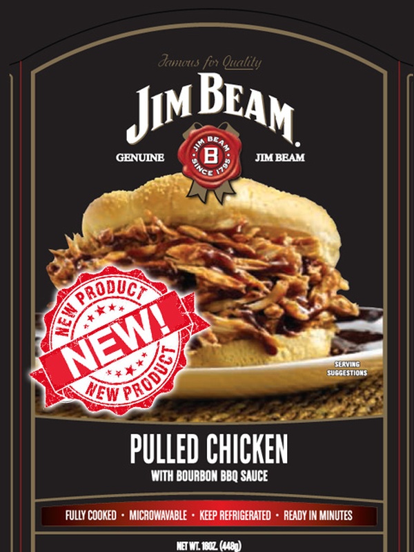 Jim Beam Pulled Chicken - Food Library - I AM Faithfully Fit