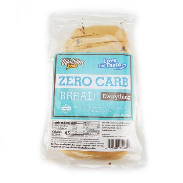Thin Slim Foods Love the Taste Zero Carb Bread Everything - Food ...