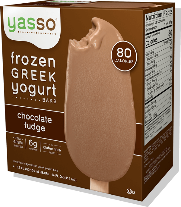 Yasso Frozen Greek Yogurt Bars - Food Library - I AM Faithfully Fit