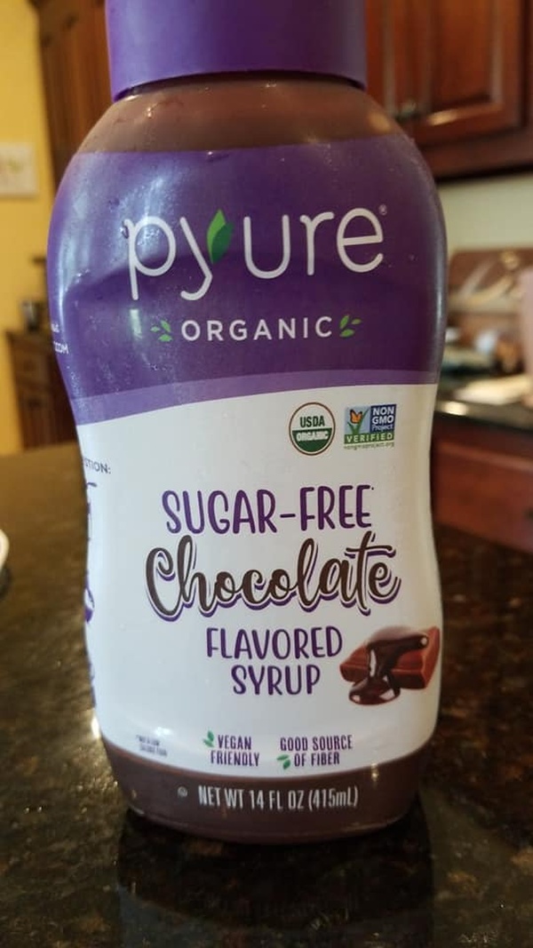 Pyure Organic Sugar Free Chocolate Flavored Syrup - Food Library - I AM ...