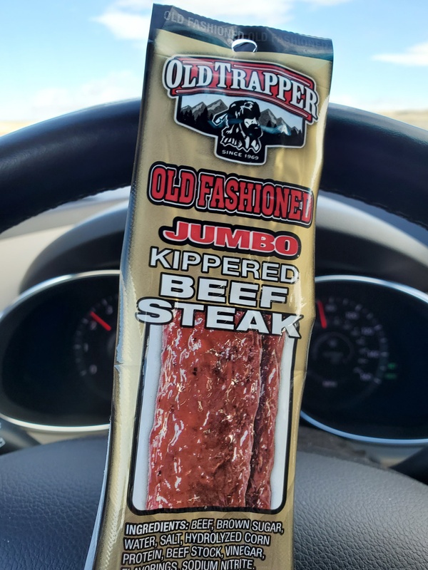 Old Trapper Jumbo Kippered Beef Steak (any flavor) - Food Library - I ...