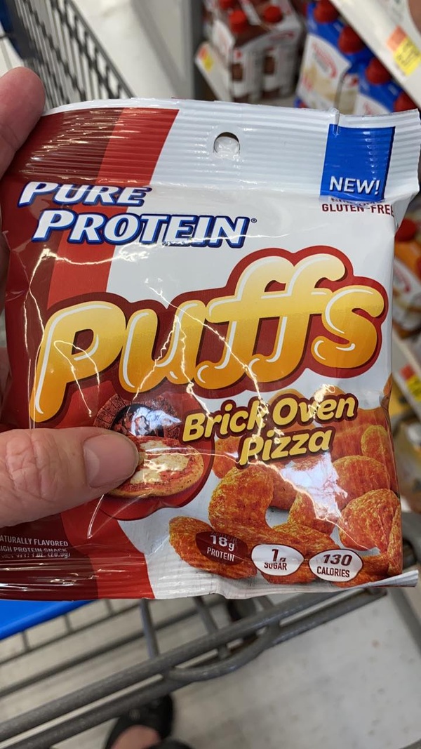 Pure Protein Puffs (any flavor) - Food Library - I AM Faithfully Fit