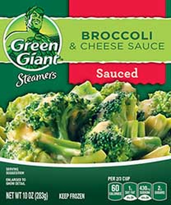 Green Giant Broccoli & Cheese Sauce - Food Library - I AM Faithfully Fit