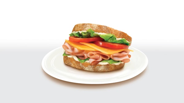 Maple Glazed Ham and Cheese Sandwich - Recipe Library - I AM Faithfully Fit