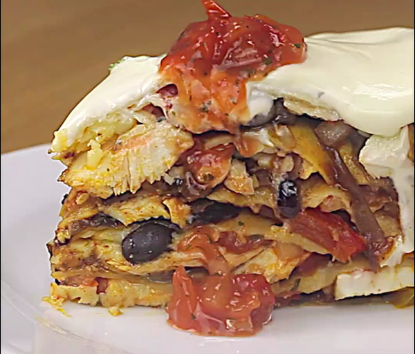 Fajita Cake - Recipe Library - Faithfully Fit