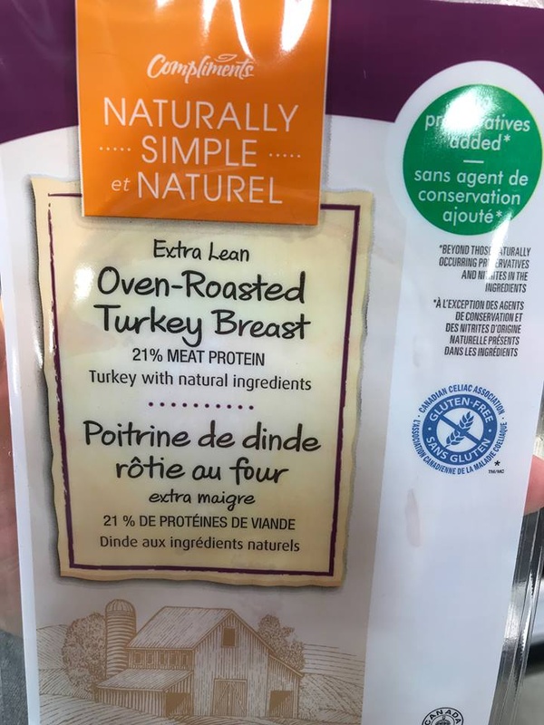 Compliments Naturally Simple Extra Lean Oven Roasted Turkey Breast ...