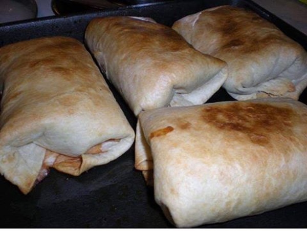 Chicken Chimichangas - Recipe Library - I AM Faithfully Fit