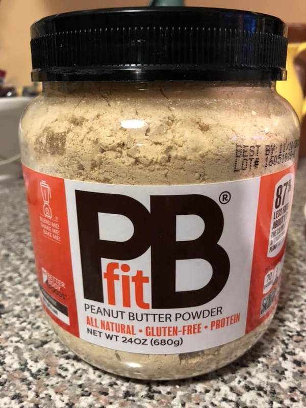 PB Fit Peanut Butter Powder (regular or chocolate) - Food Library ...