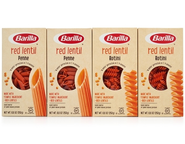 Barilla Red Lentil Pasta (any variety) - Food Library - I AM Faithfully Fit