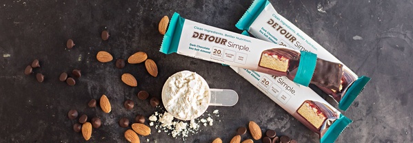 Detour Simple 20g Whey Protein Bars (any flavor) - Food Library - I AM ...