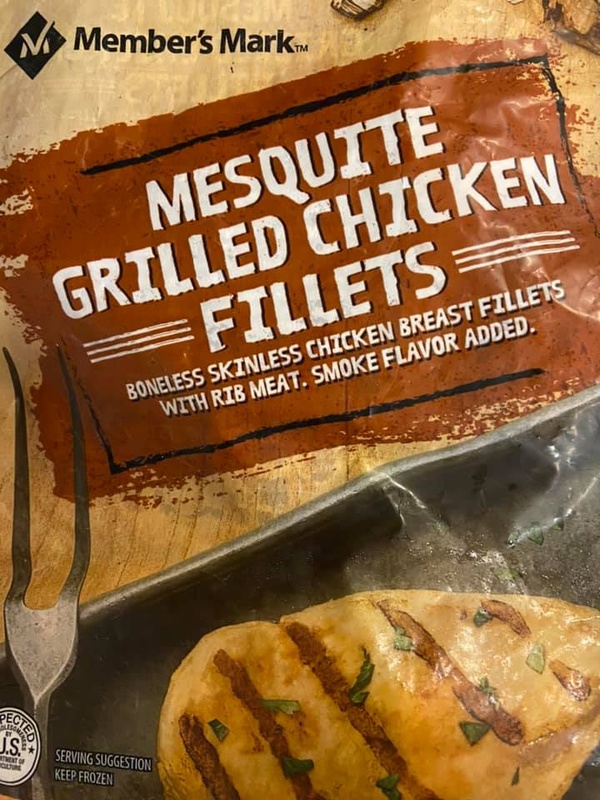 Member's Mark Mesquite Grilled Chicken Fillets - Food Library - I AM ...