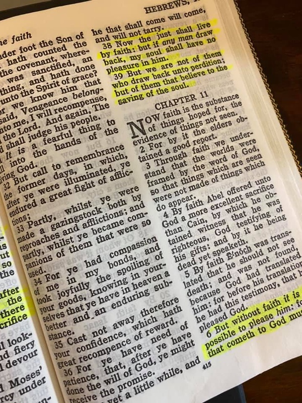 A Testimony Monday, August 16, 2021 - Faithfully Fit