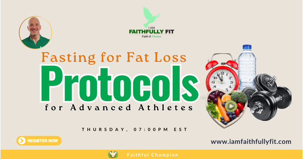 TUESDAY: Intermittent Fasting Protocols for Advanced Athletes - Event ...