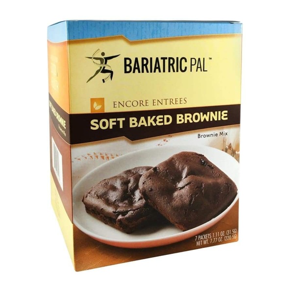 BariatricPal Encore Entrees Soft Baked Brownie - Food Library - I AM ...