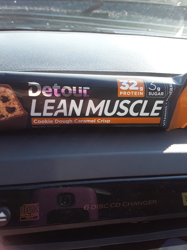 Detour Lean Muscle 32g Protein Bar - Food Library - I AM Faithfully Fit