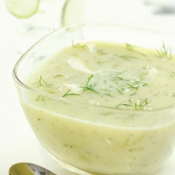 Chilled Cucumber Soup - Recipe Library - I AM Faithfully Fit