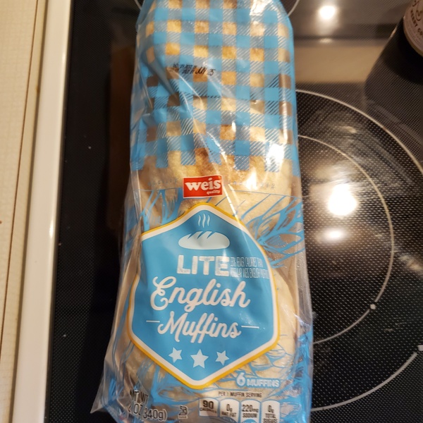 Weis Quality Lite English Muffins - Food Library - I AM Faithfully Fit