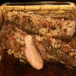 Travis's Slow Cooker Pork Tenderloin - Recipe Library - I AM Faithfully Fit