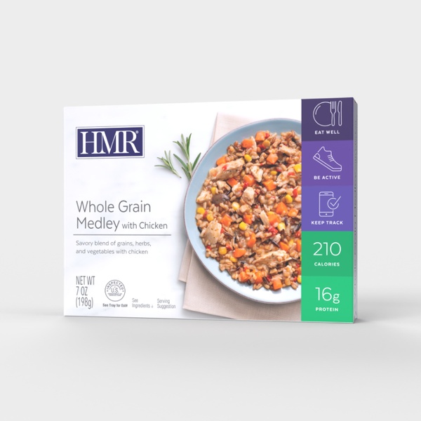 HMR Whole Grain Medley with Chicken - Food Library - Faithfully Fit