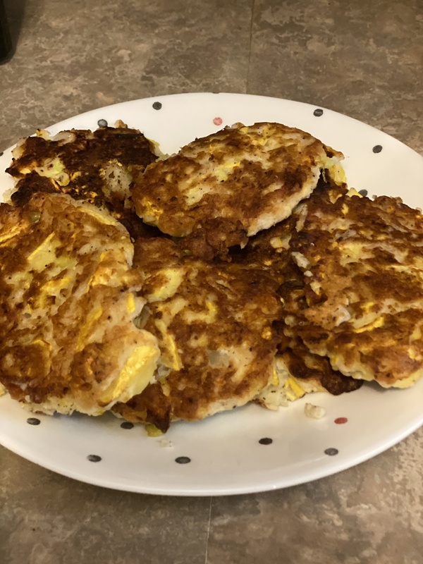 Squash Cakes - Recipe Library - I AM Faithfully Fit