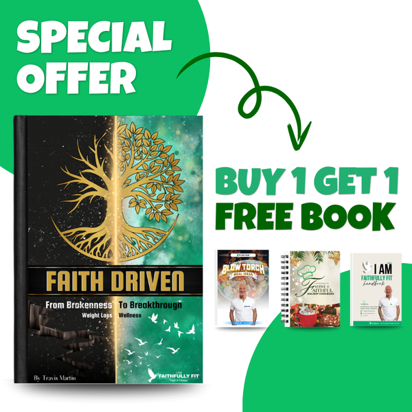 Faith-Driven Transformation – Buy 1, Get ANY Book FREE! - Shop - I AM ...