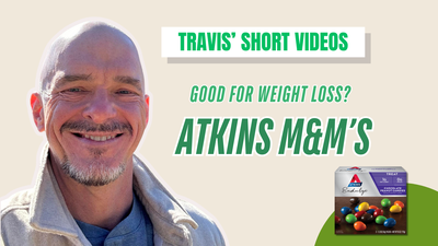 Atkins M&M's Good for Weight Loss? - I AM Faithfully Fit