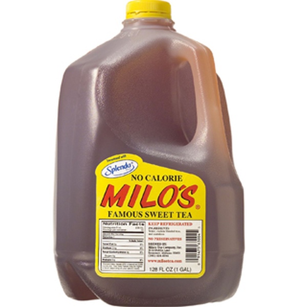 Milo's Sweet Tea with Splenda - Food Library - I AM Faithfully Fit