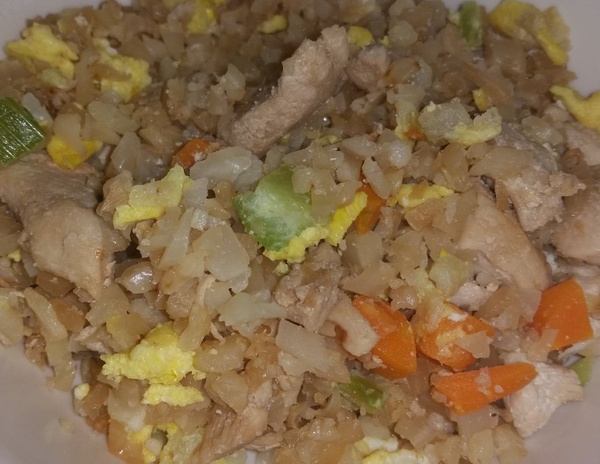Chicken Fried "Rice" - Recipe Library - I AM Faithfully Fit