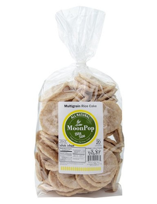 Moon Pop Bite Size Multigrain Rice Cakes - Food Library - I AM ...