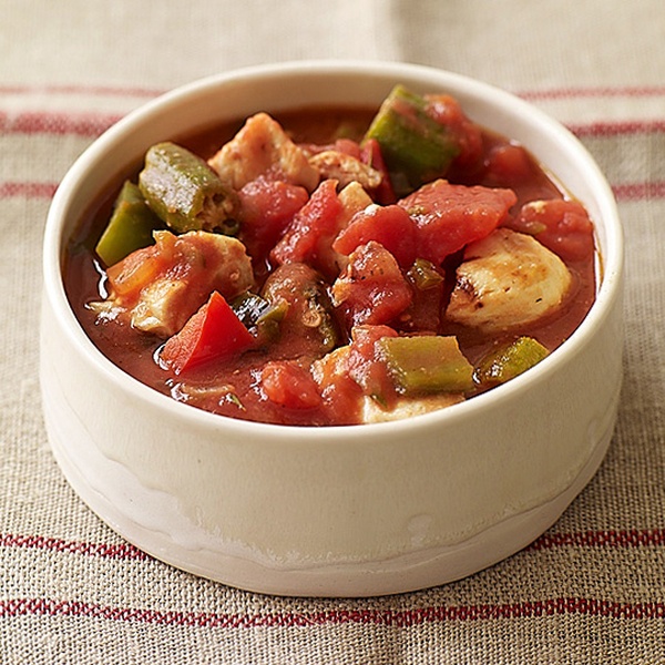Chicken Gumbo - Recipe Library - Faithfully Fit